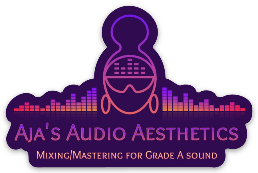 Aja's Audio Aesthetics Sticker – Moefficial